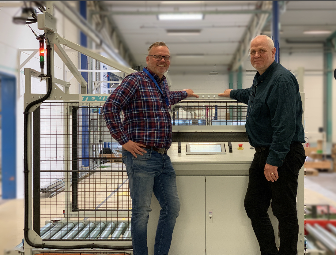 Spaljisten samarbetar med TEXO i nya automatiserade logistiklösningar ...